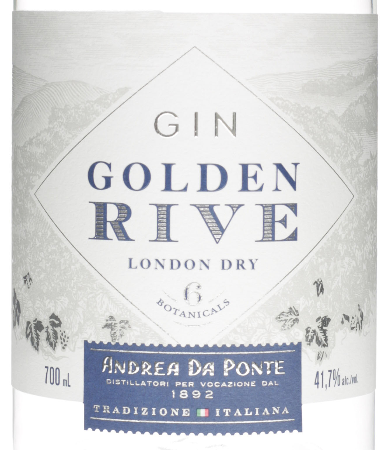 Andrea da Ponte Golden Rive London Dry Gin kaufen.