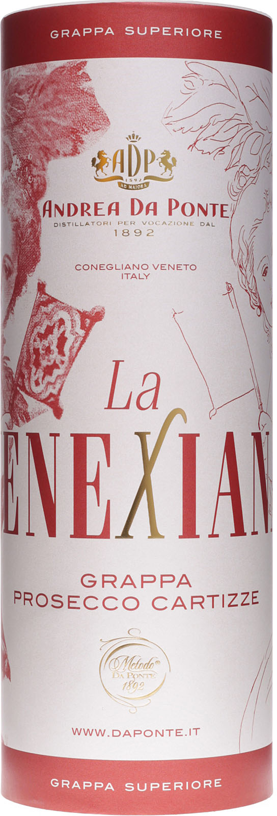 Andrea da Ponte Grappa Venexiana online günstig kaufen