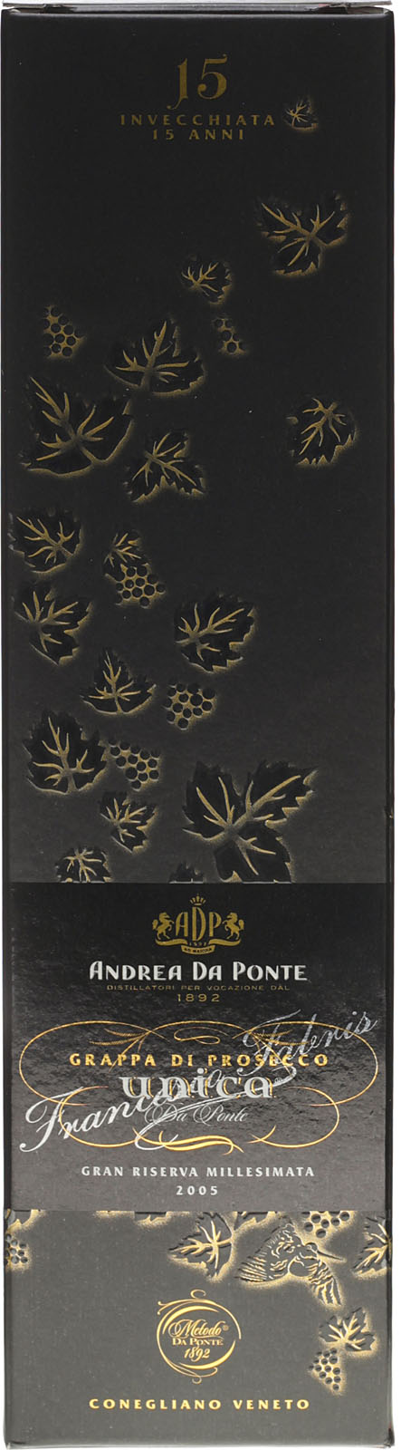 Andrea da Ponte Grappa di Prosecco Unica günstig kaufen