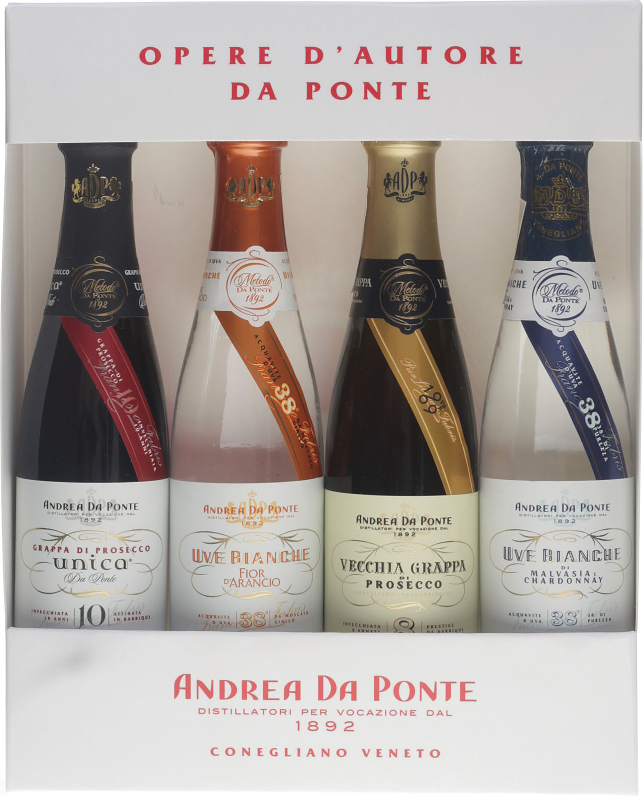 Andrea da Ponte Opere d’Autore Mignon Set