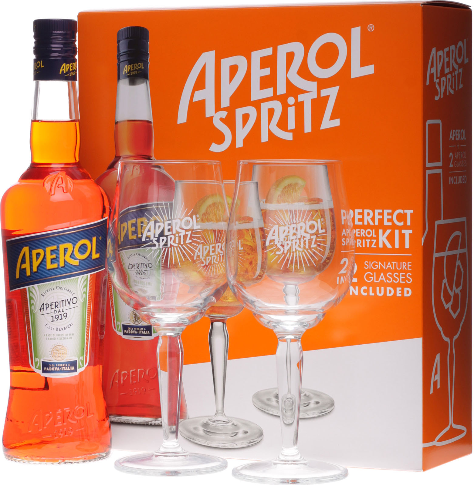 Aperol Aperitif Bitter, der Klassiker