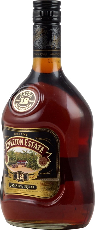 Appleton 12 vom Appleton Estate kommt als feiner Jamaik