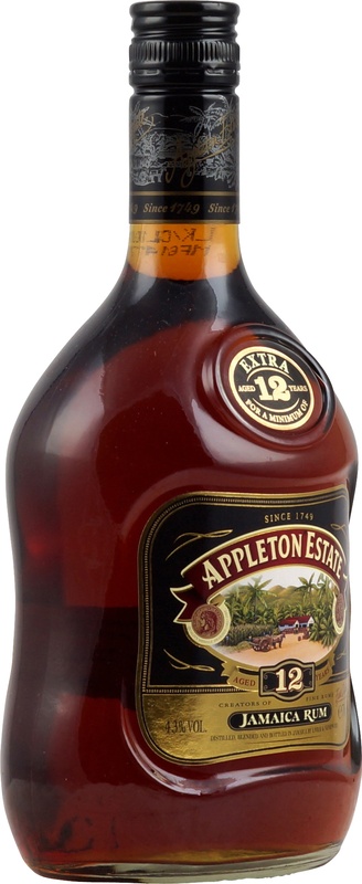 Appleton 12 vom Appleton Estate kommt als feiner Jamaik