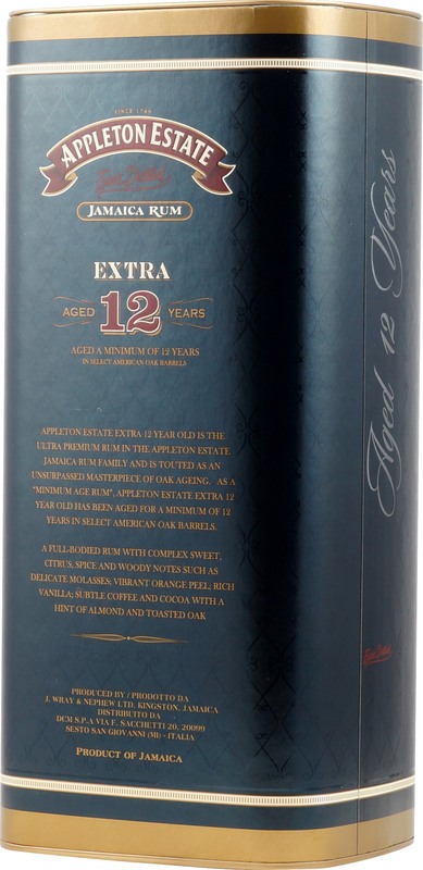 Appleton 12 vom Appleton Estate kommt als feiner Jamaik