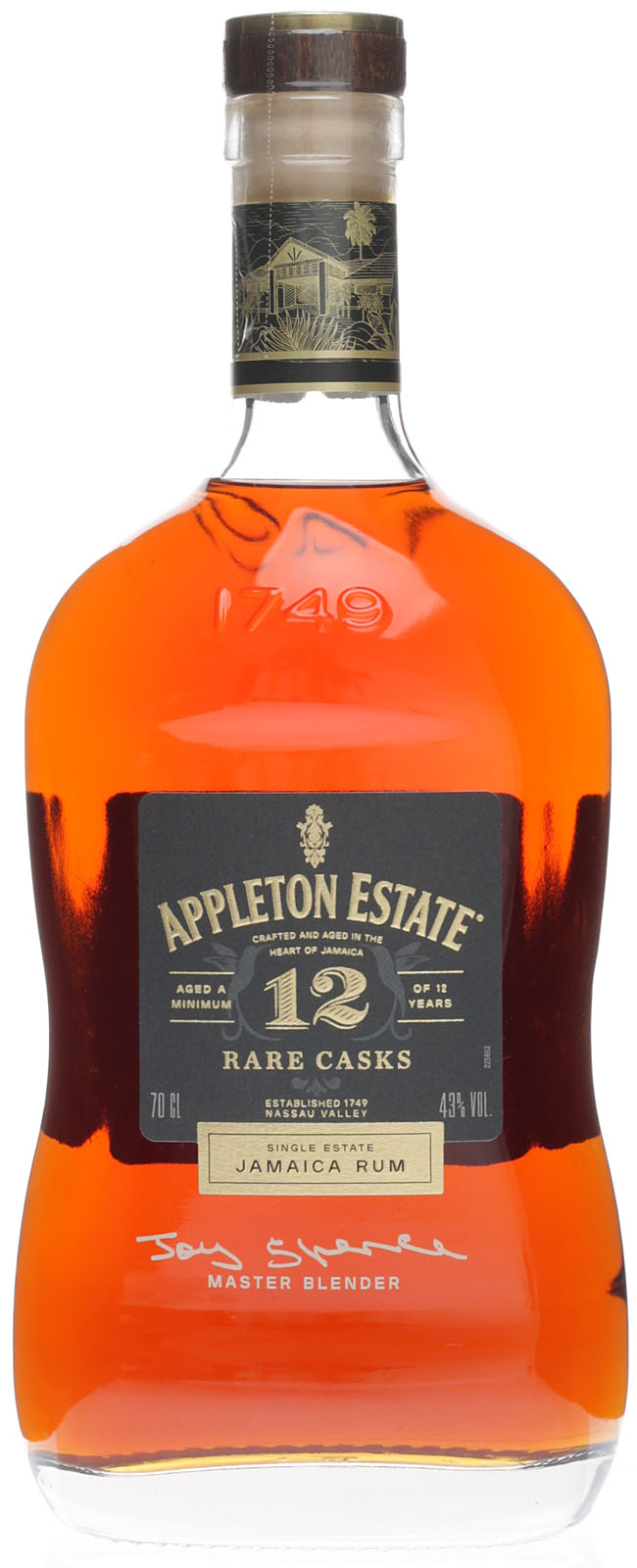 Appleton 12 vom Appleton Estate kommt als feiner Jamaika Rum im Shop