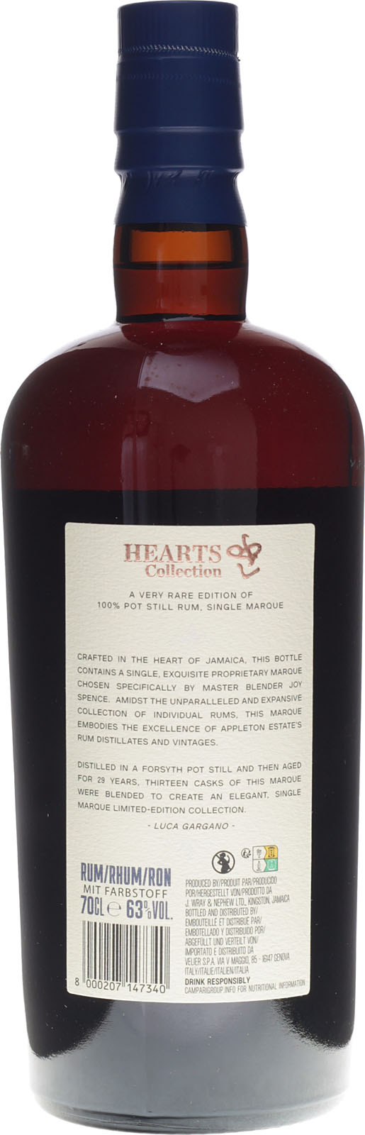 Appleton Estate 1993 Jahre kommt hier im Spirituosen On