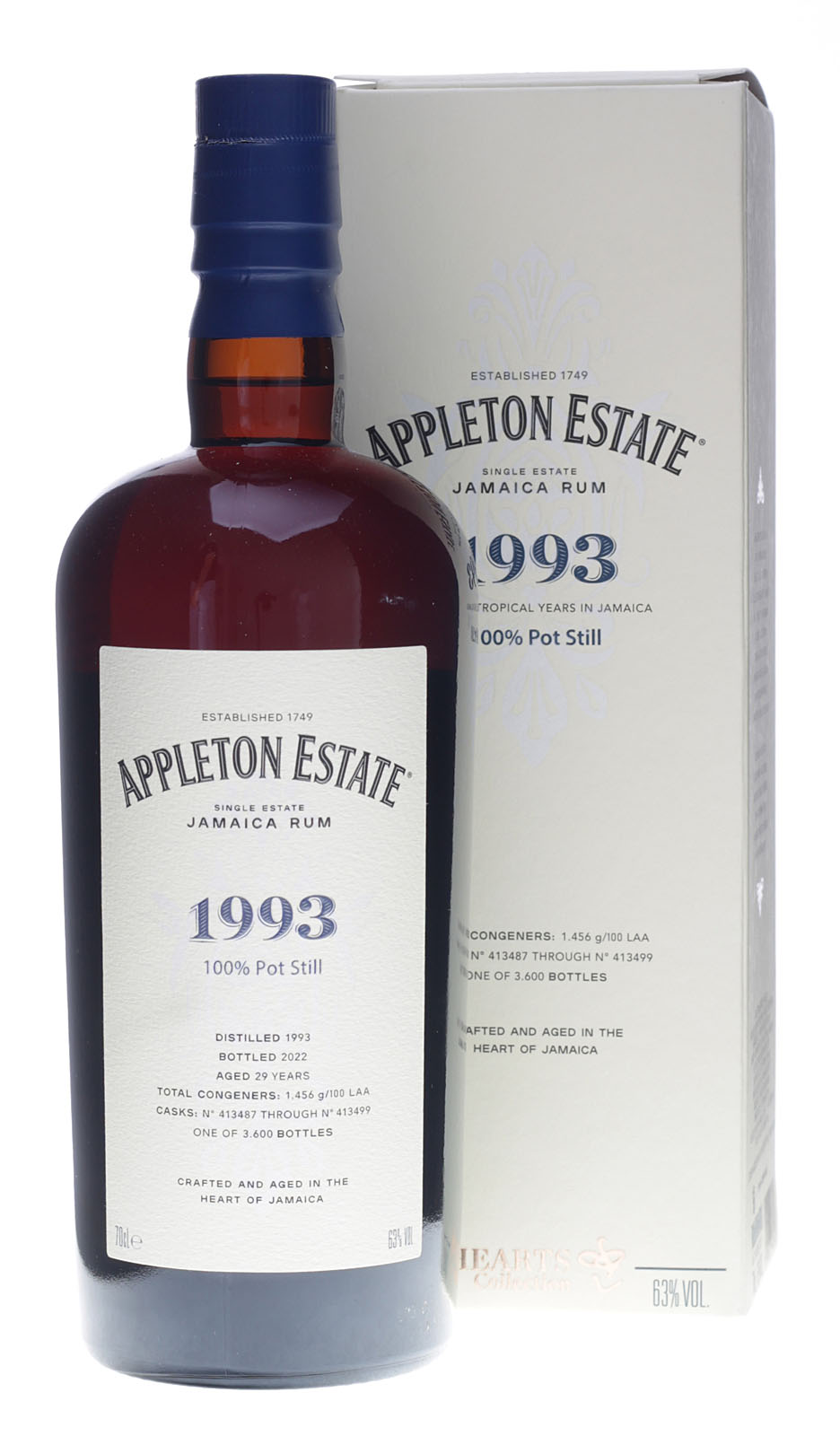 Appleton Estate 1993 Jahre kommt hier im Spirituosen On