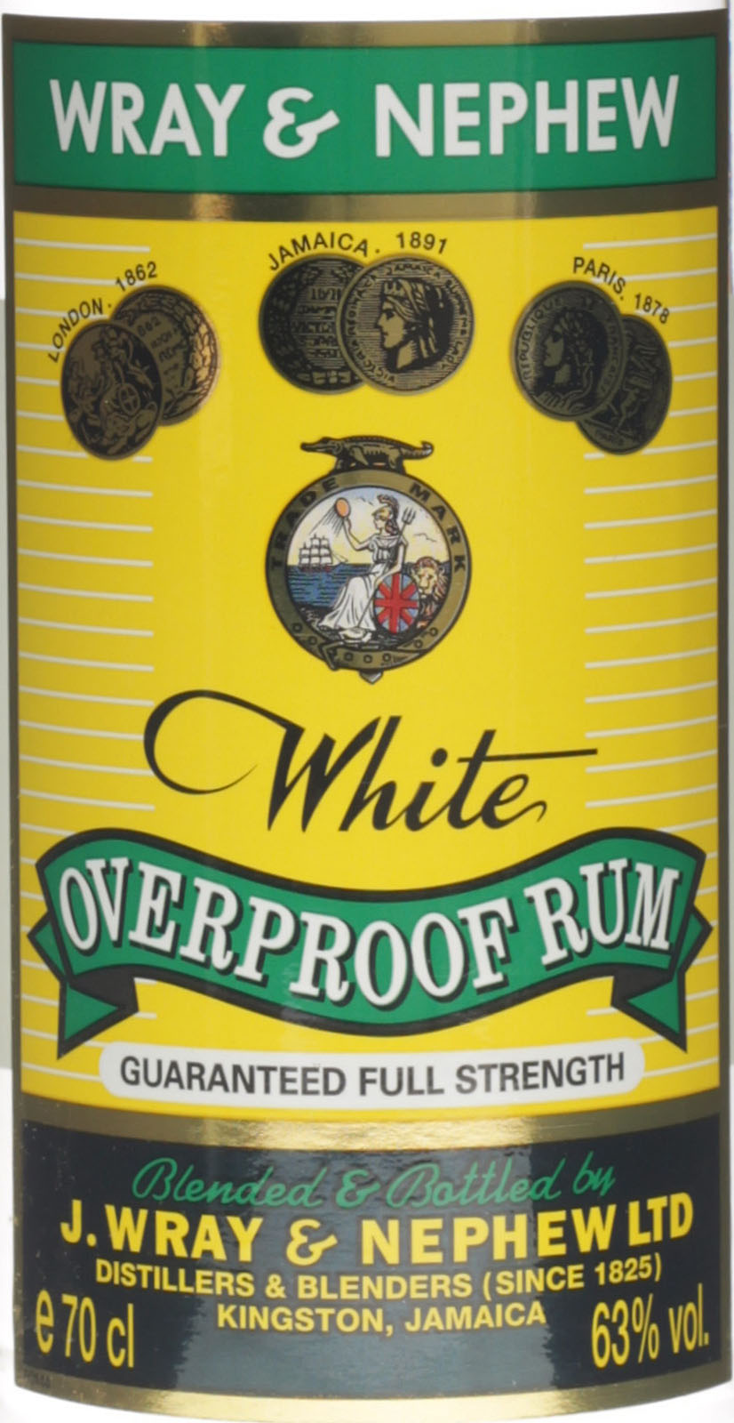 Appleton Wray & Nephew White Overproof als Mischrum