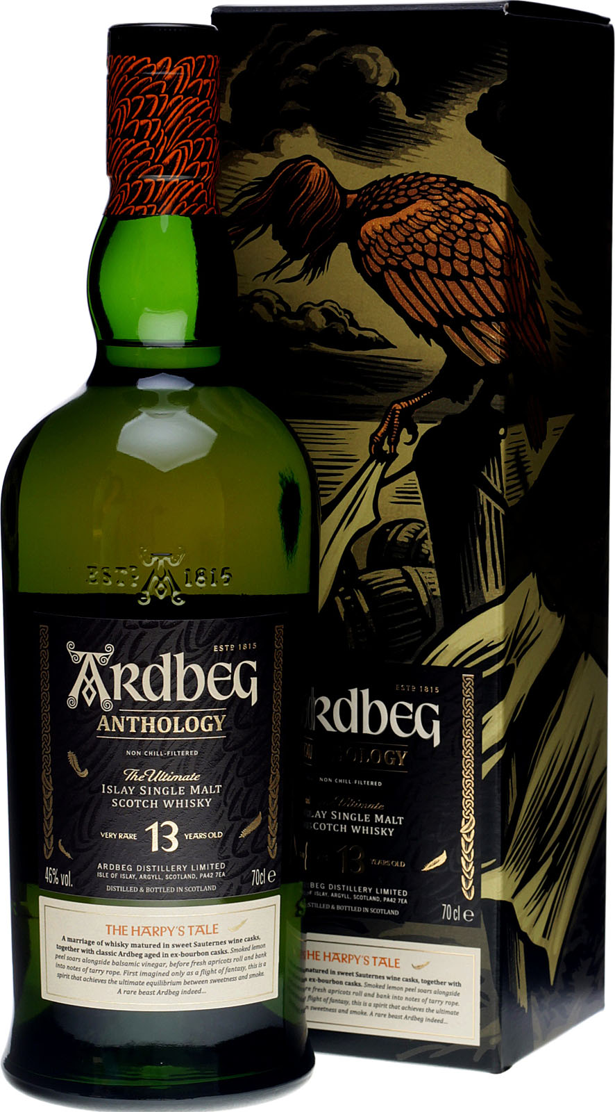 Ardbeg Anthology 13 Jahre im Shop kaufen.