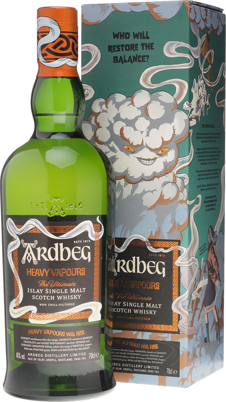 Ardbeg Heavy Vapours bei uns im Shop kaufen.