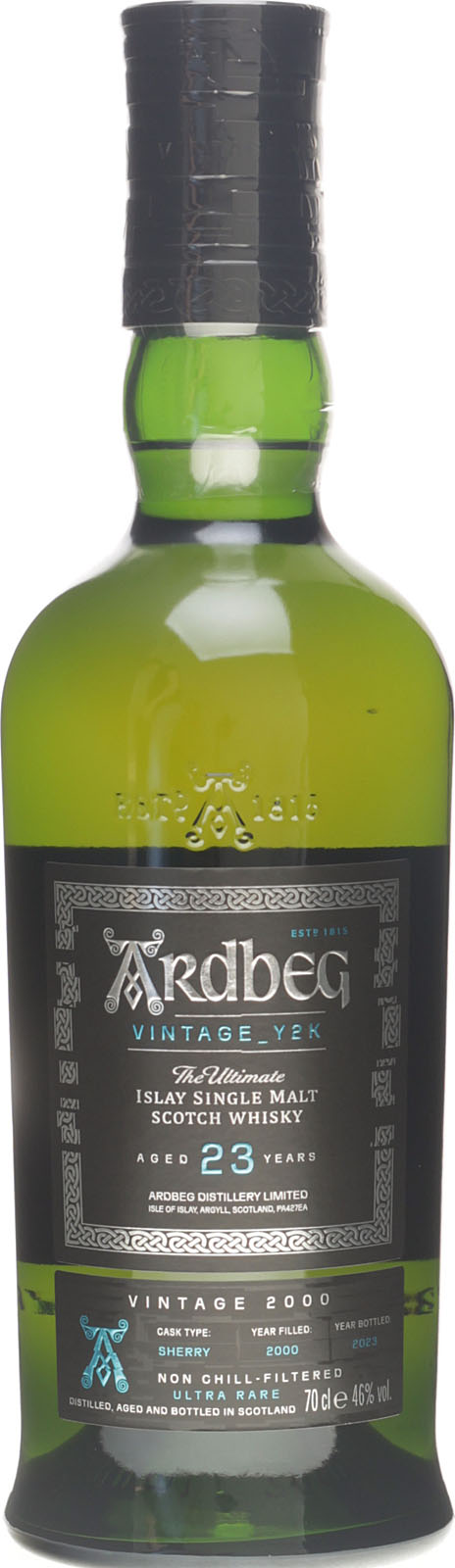 Ardbeg Vintage Y2K 23 Jahre bei uns kaufen