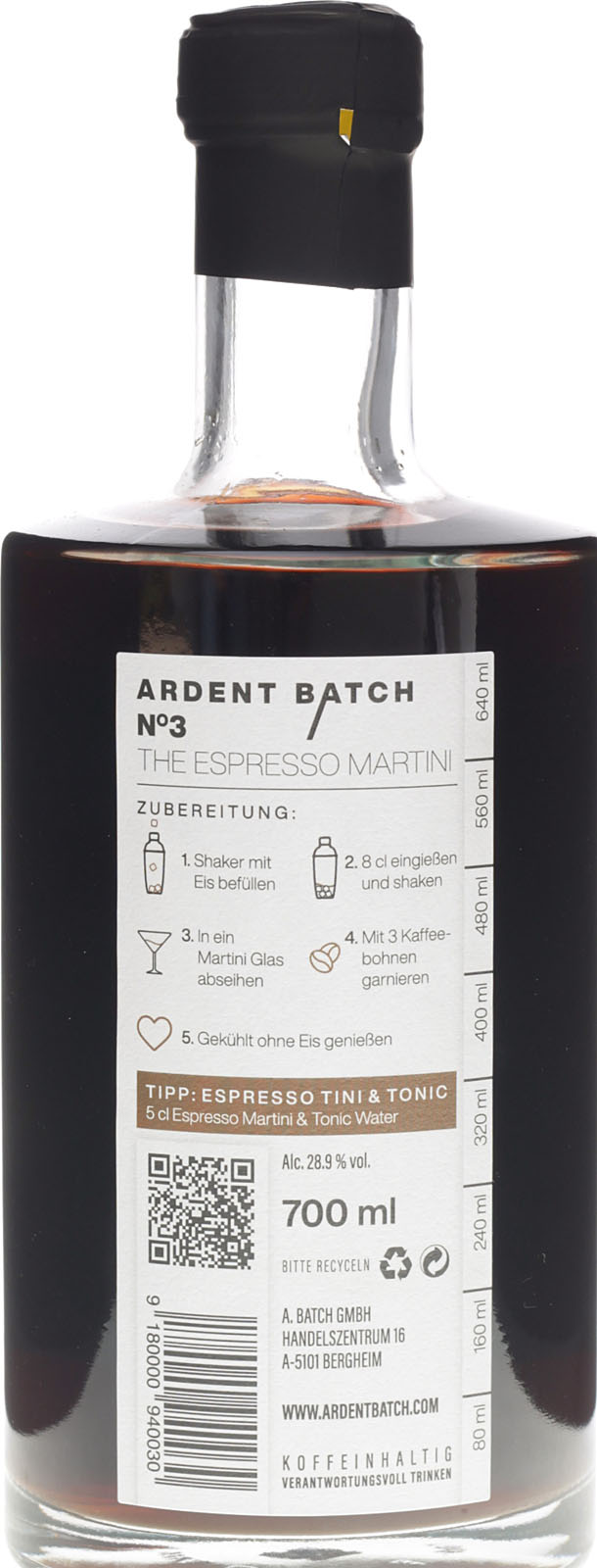 Ardent Batch No. 3 Espresso Martini bei uns kaufen.