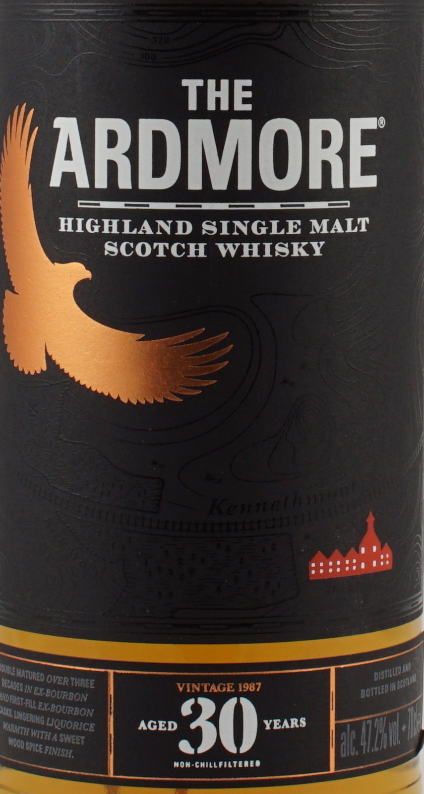 Ardmore 30 Jahre 0,7 l 47,2 % Vol. 30 Jahre Highland Si