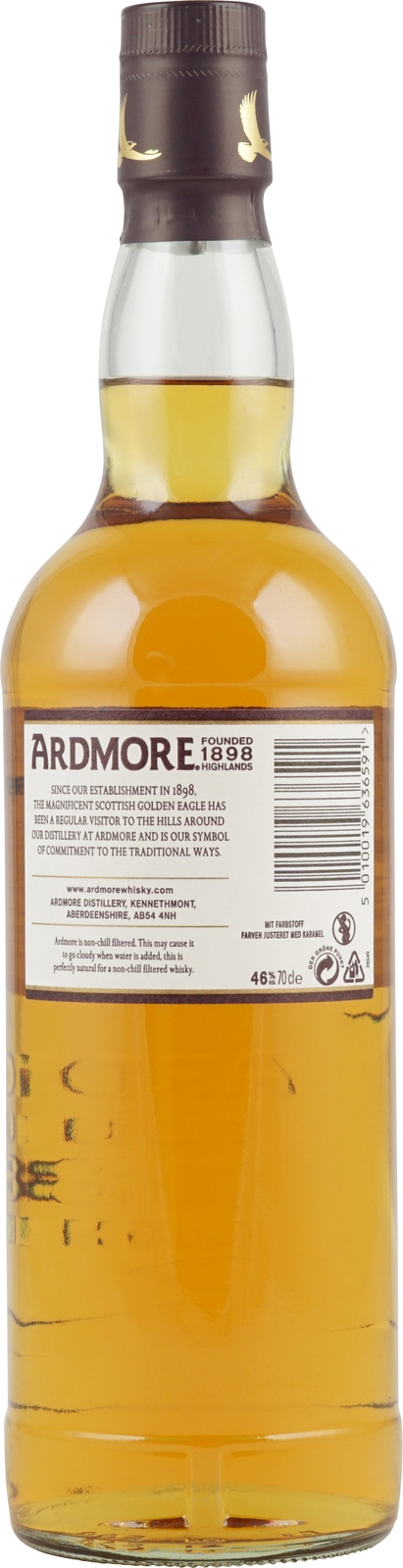 Ardmore Cask Single Malt Whisky 700 ml - Highland Singl