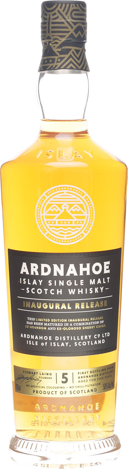 Ardnahoe Inaugural Release 5 Jahre