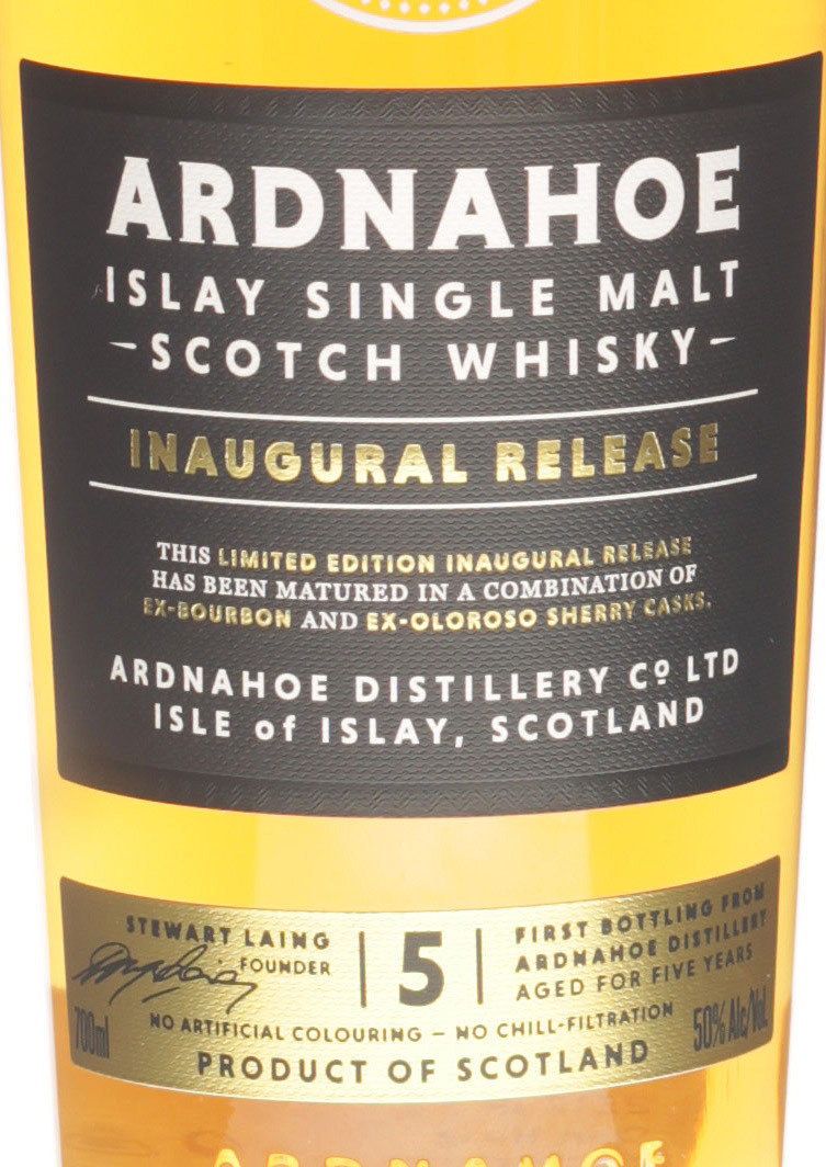 Ardnahoe Inaugural Release 5 Jahre