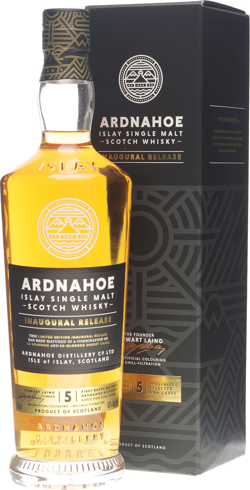 Ardnahoe Inaugural Release 5 Jahre