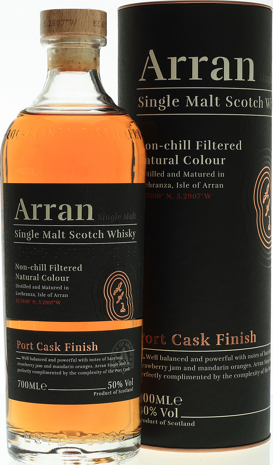 Arran Port Cask Whisky hier im großen Whisky Sortiment