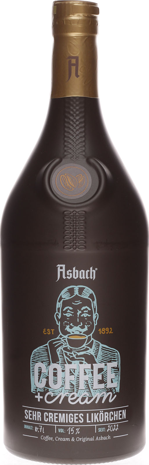 Asbach Coffee + Cream günstig und schnell bei uns im Sh