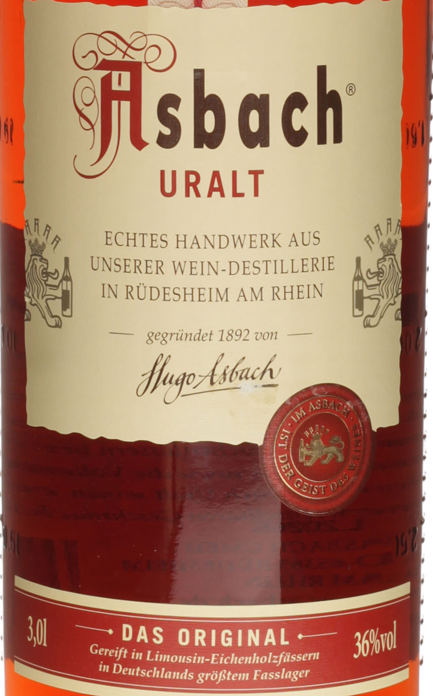 Asbach Uralt hier bei uns im Onlineshop kaufen