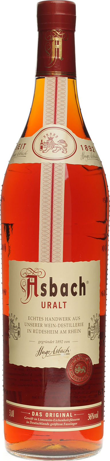 Asbach Uralt hier bei uns im Onlineshop kaufen