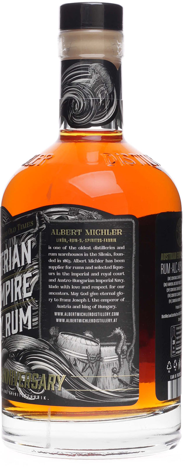 Austrian Empire Navy Rum Anniversary bei uns im Shop ka