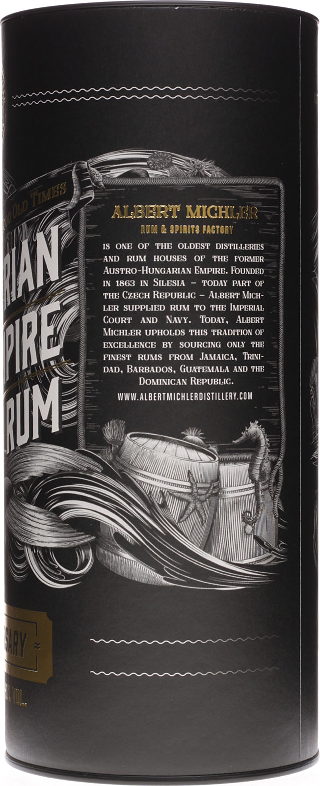 Austrian Empire Navy Rum Anniversary bei uns im Shop ka