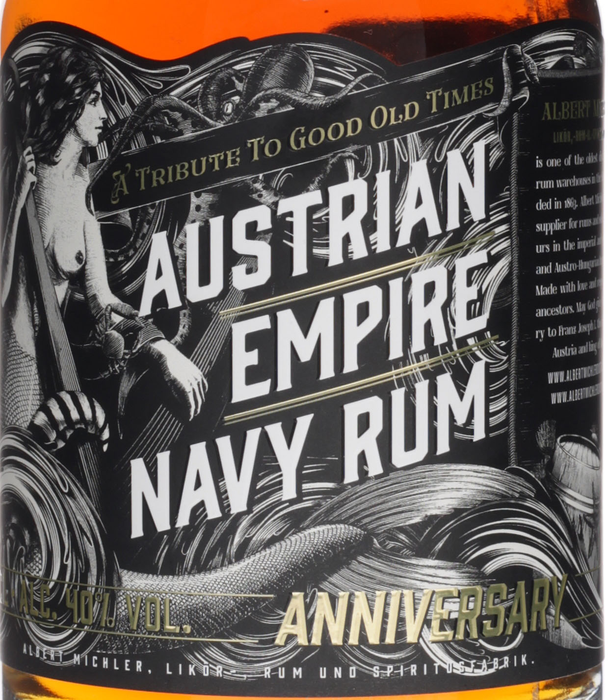 Austrian Empire Navy Rum Anniversary bei uns im Shop ka