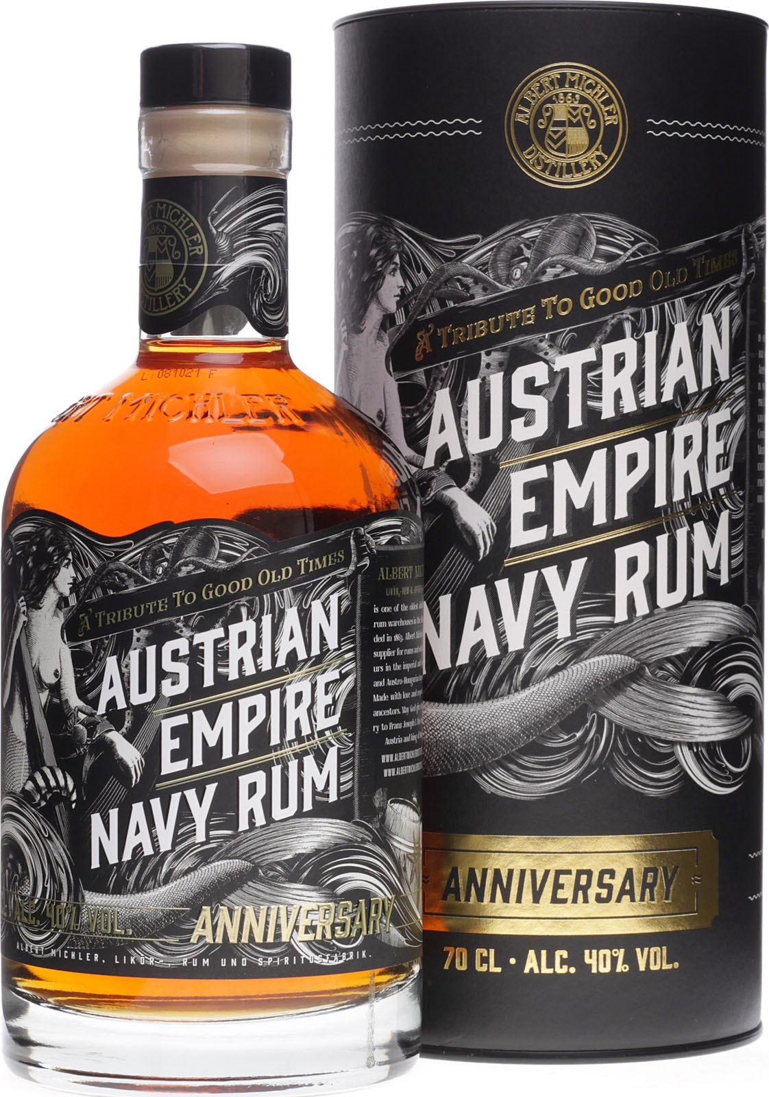 Austrian Empire Navy Rum Anniversary bei uns im Shop ka