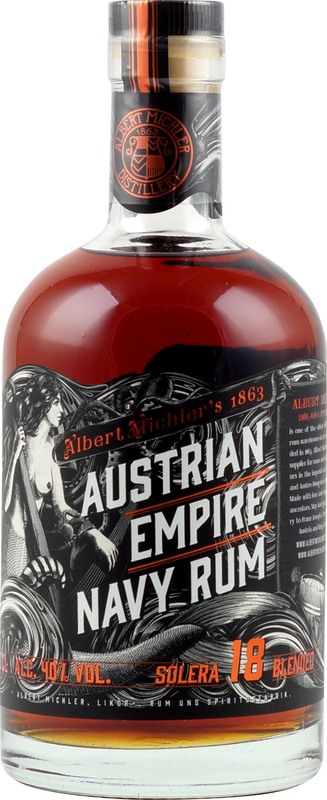 Austrian Empire Navy Rum Solera 18 Jahre mit 700 ml