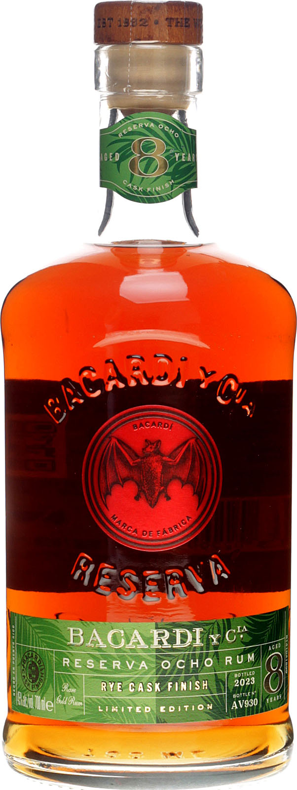 Bacardi 8 Jahre Reserva Ocho Cask hier kaufen