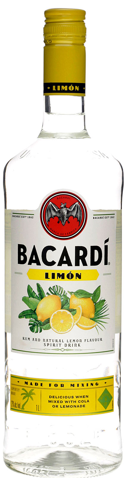 Bacardi Limon - Der Bacardi auf Rum-Basis kaufen
