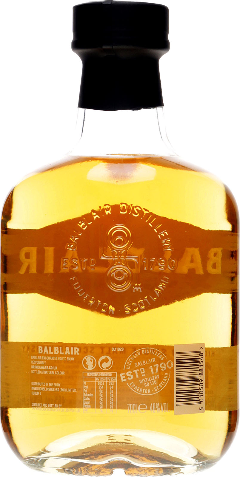 Balblair 12 Jahre Single Malt Scotch Whisky kaufen.