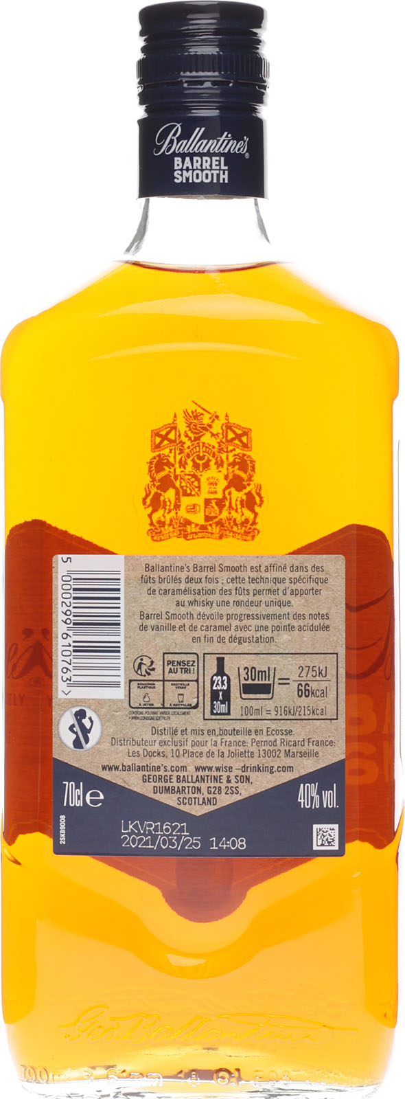 Ballantines Barrel Smooth Blended Scotch Whisky im Shop