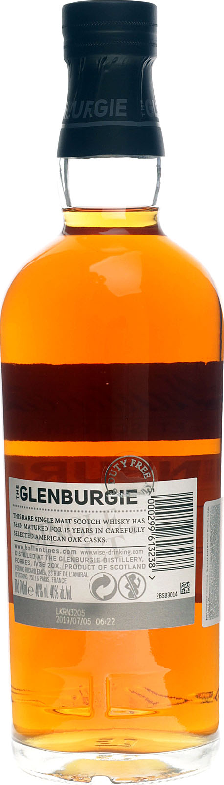 Ballantines The Glenburgie 15 Jahre hier kaufen