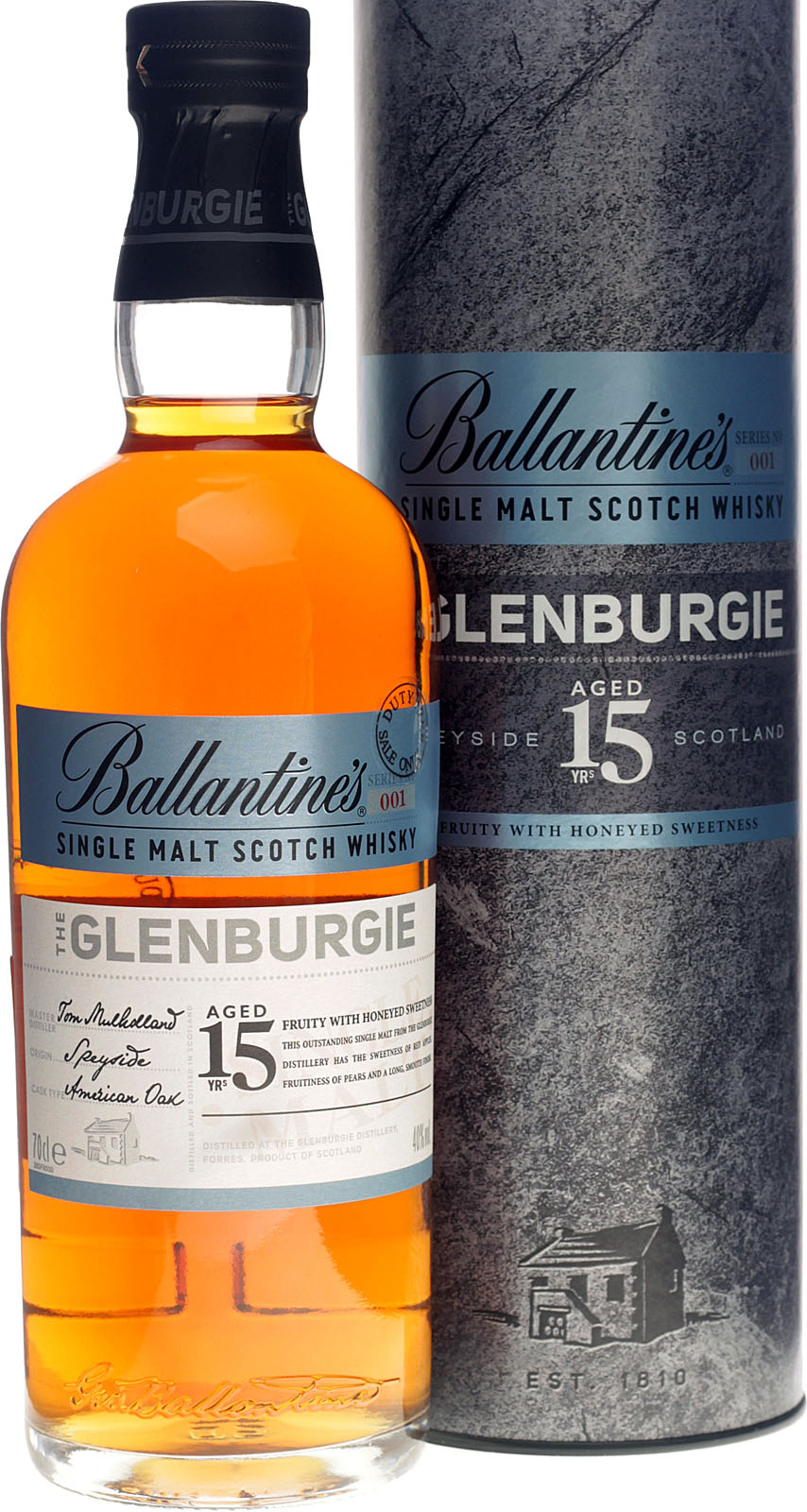 Ballantines The Glenburgie 15 Jahre hier kaufen