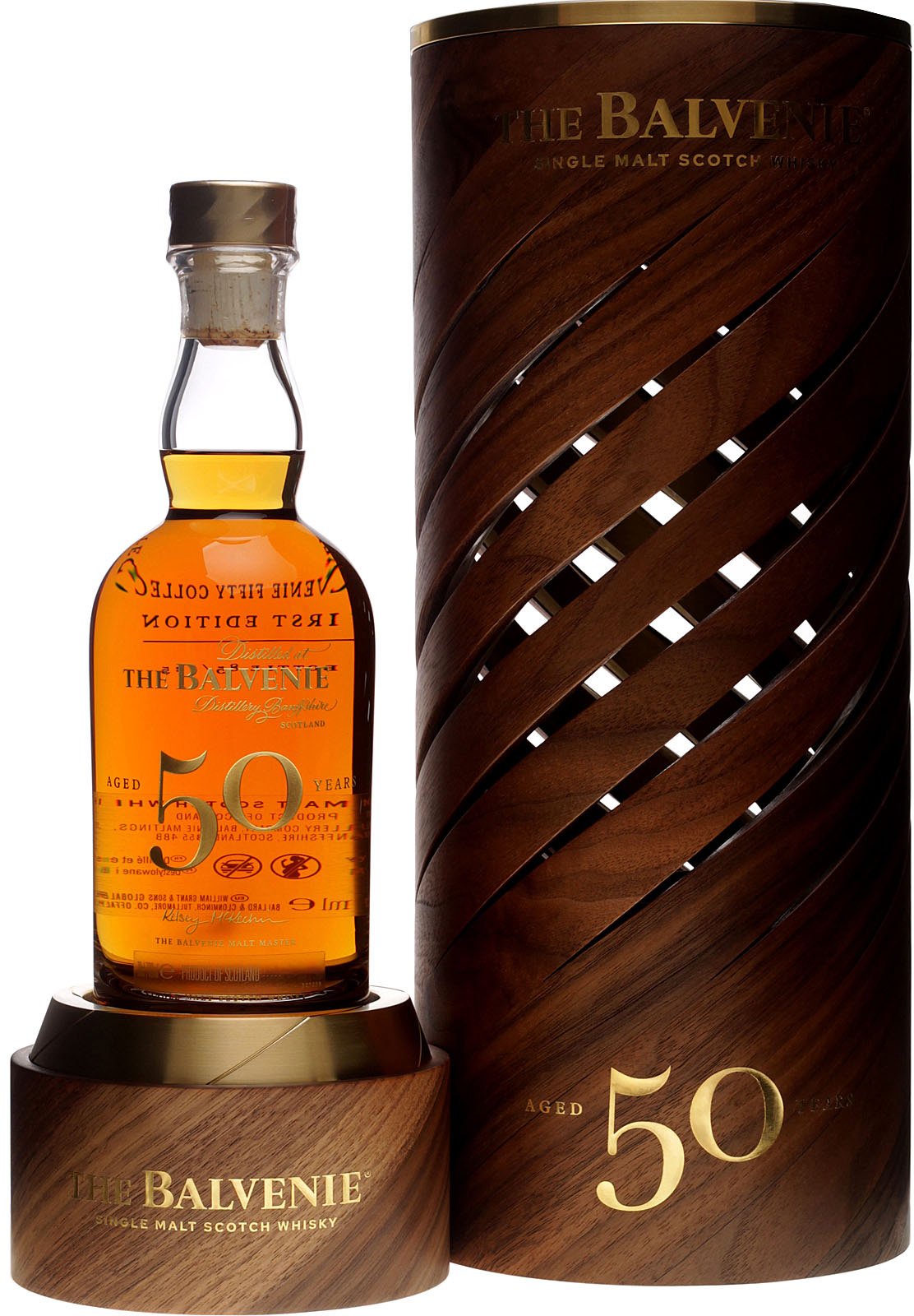 Balvenie 50 Jahre - Fifty Collection Second Edition