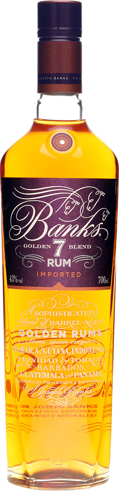 Banks 7 Golden Age Rum bei uns im Shop kaufen.