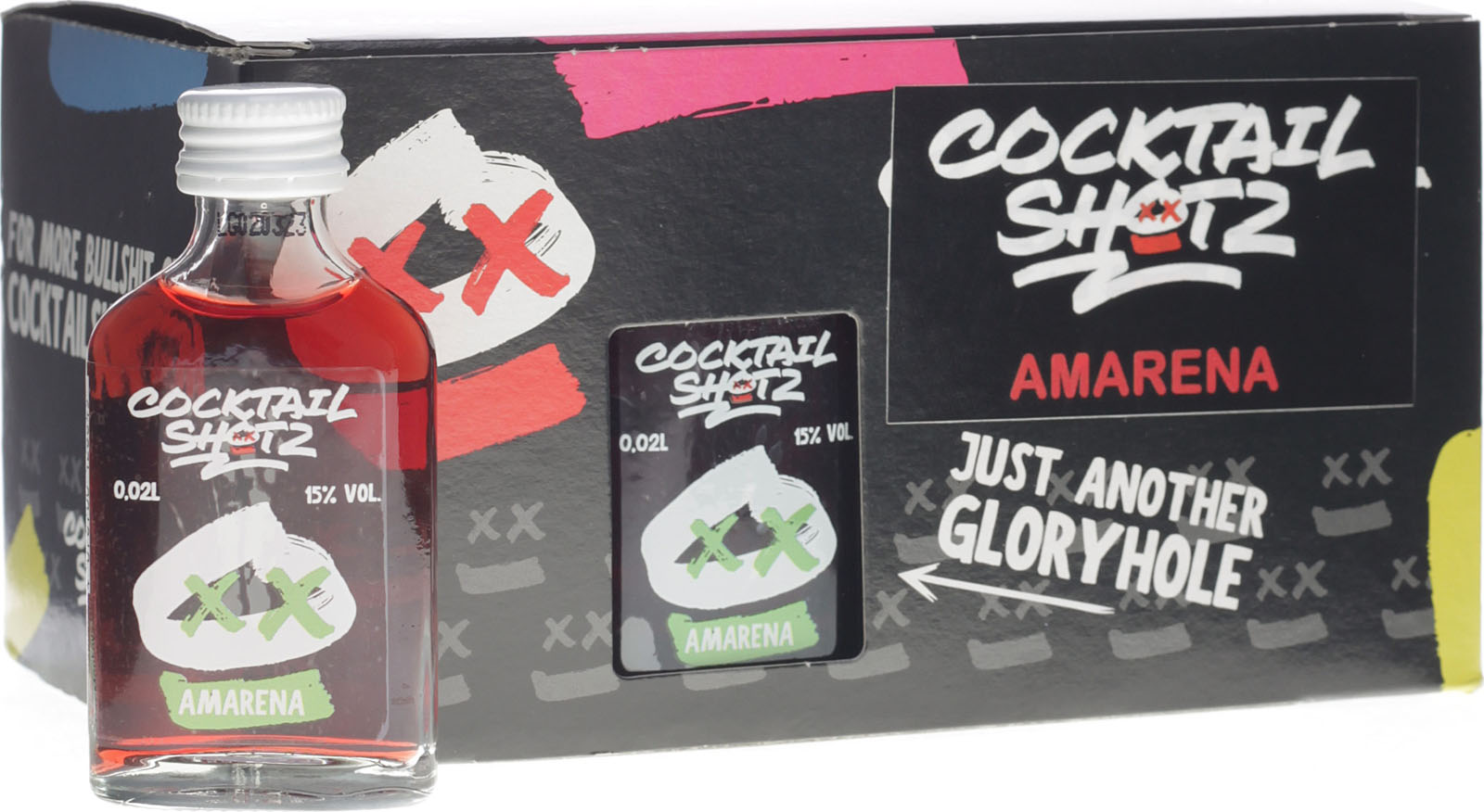 Bar Monkey´s Cocktail Shotz Amarena Glas im Shop kaufe