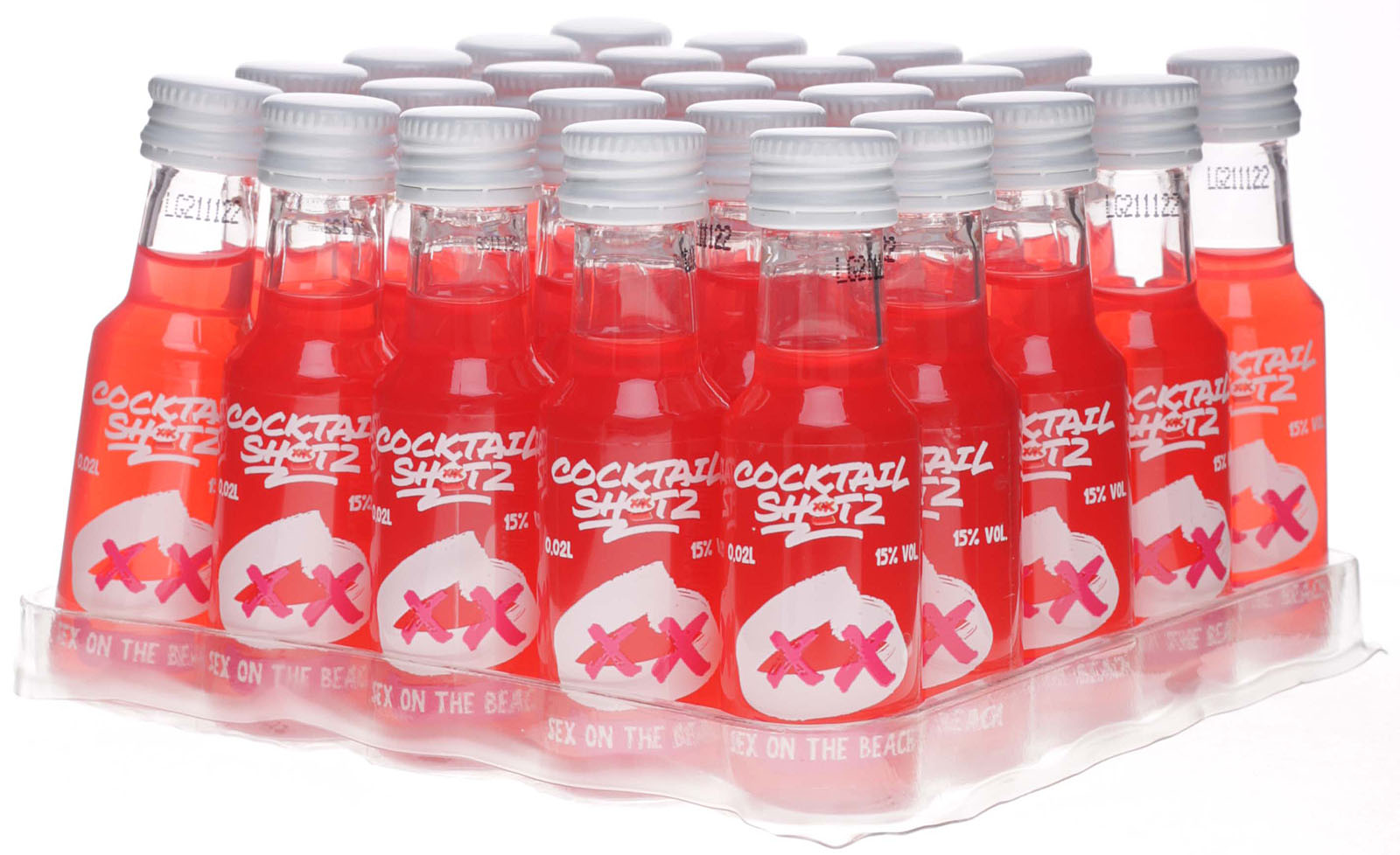 Bar Monkey´s Cocktail Shotz Sex on the Beach PET kaufe