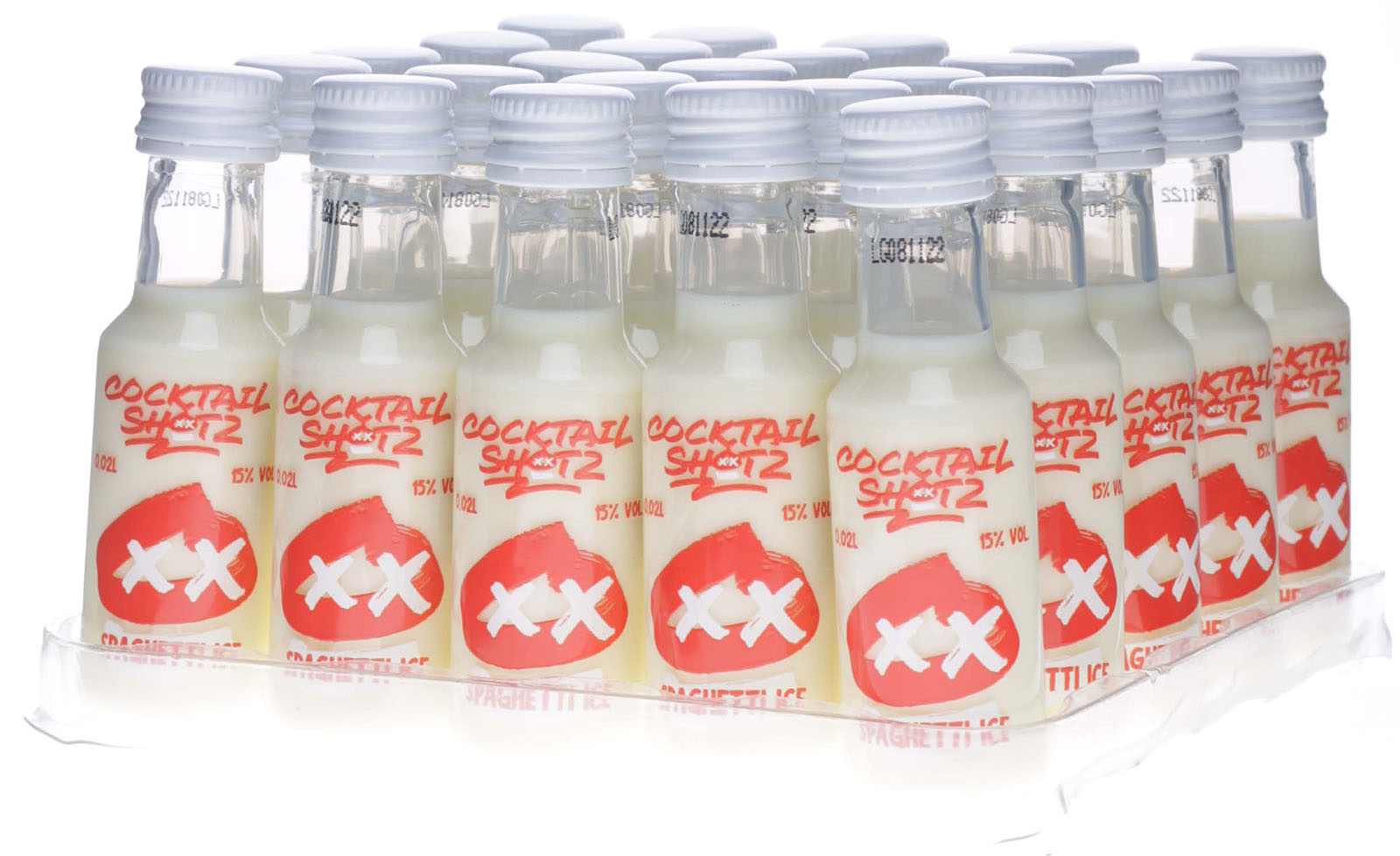 Bar Monkey´s Cocktail Shotz Spaghetti Ice PET kaufen