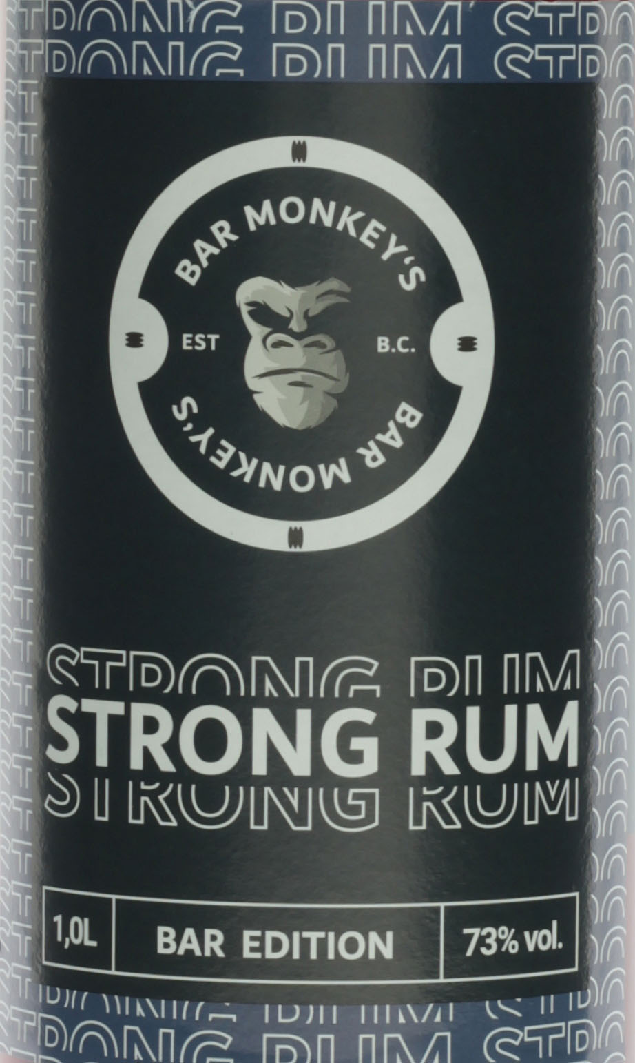 Bar Monkey´s Strong Rum 1,0 Liter im Shop kaufen.