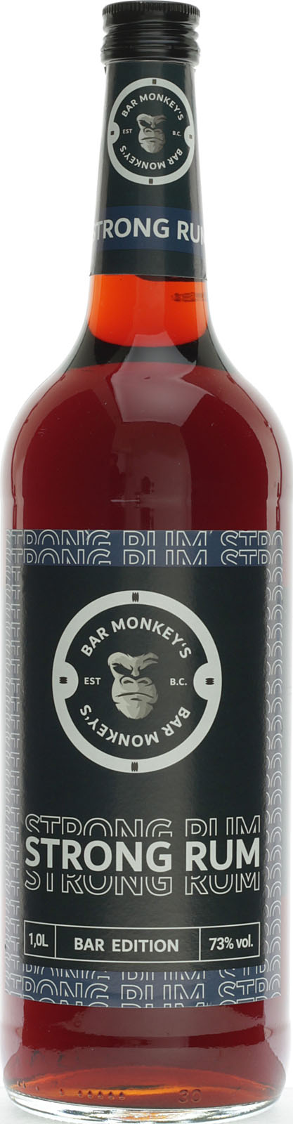 Bar Monkey´s Strong Rum 1,0 Liter im Shop kaufen.