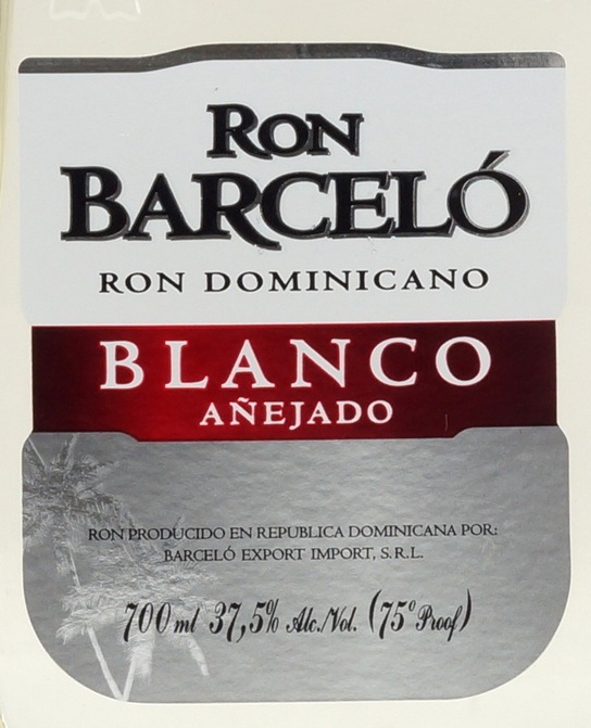 Barcelo Blanco Rum im Spirituosen und Rum Online Shop g