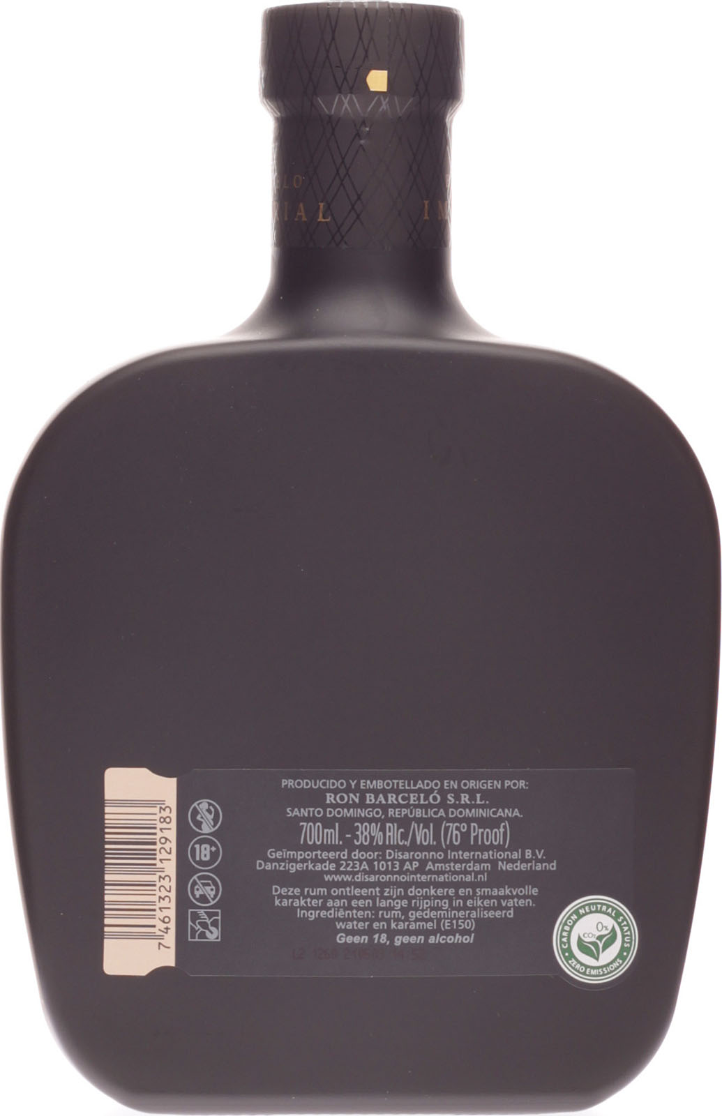 Barcelo Imperial Onyx Dominicano Rum 0,7 Liter 38 % Vol