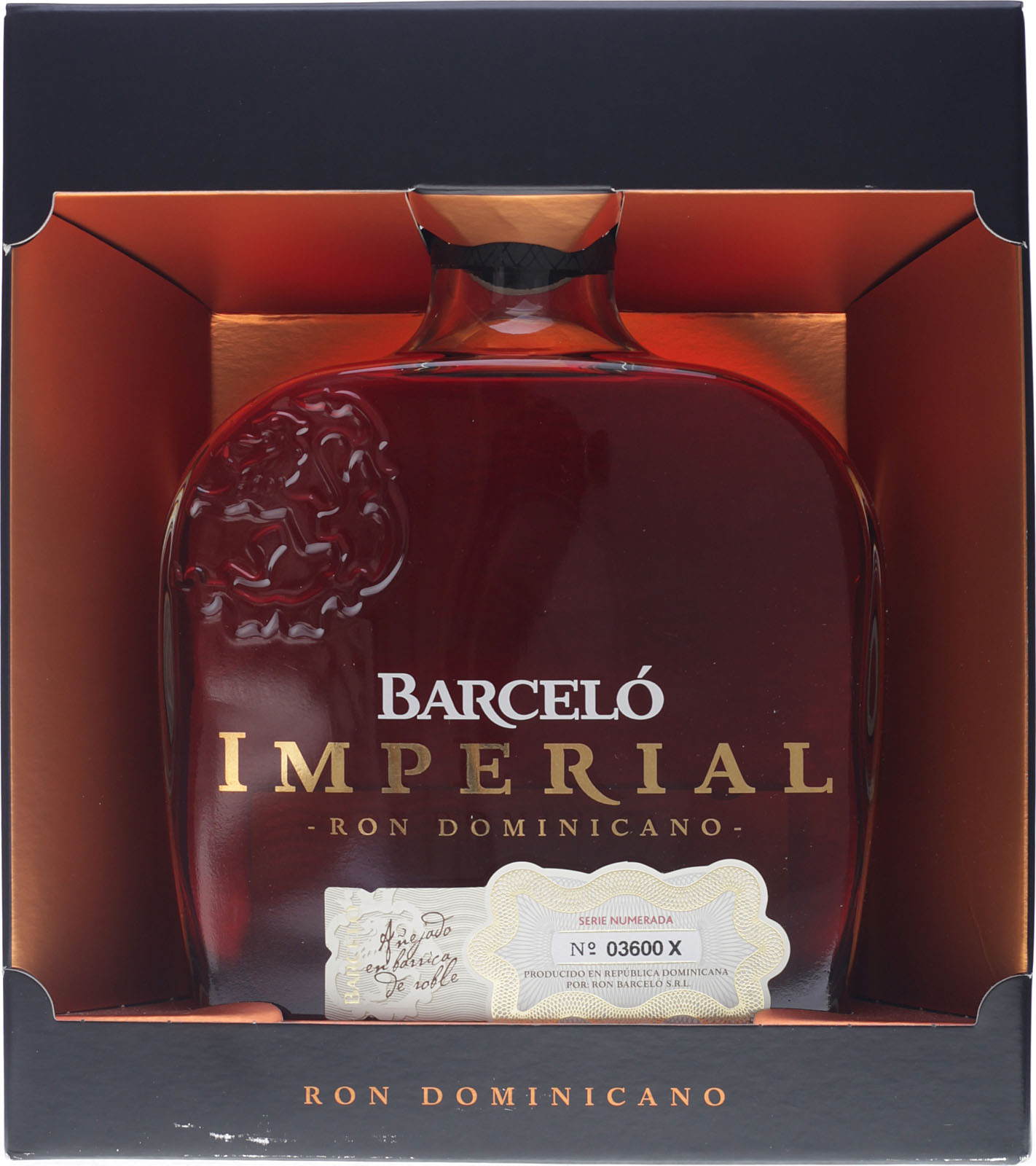 Barcelo Imperial Rum aus der Dominikanischen Republik h