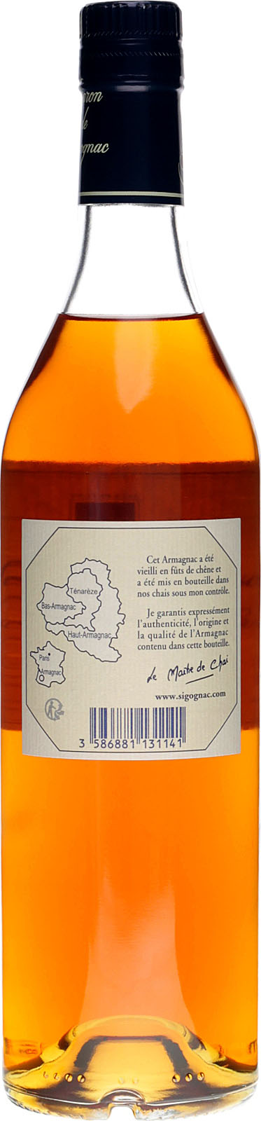 Baron de Sigognac Bas Armagnac 10 ans d'Age kaufen.