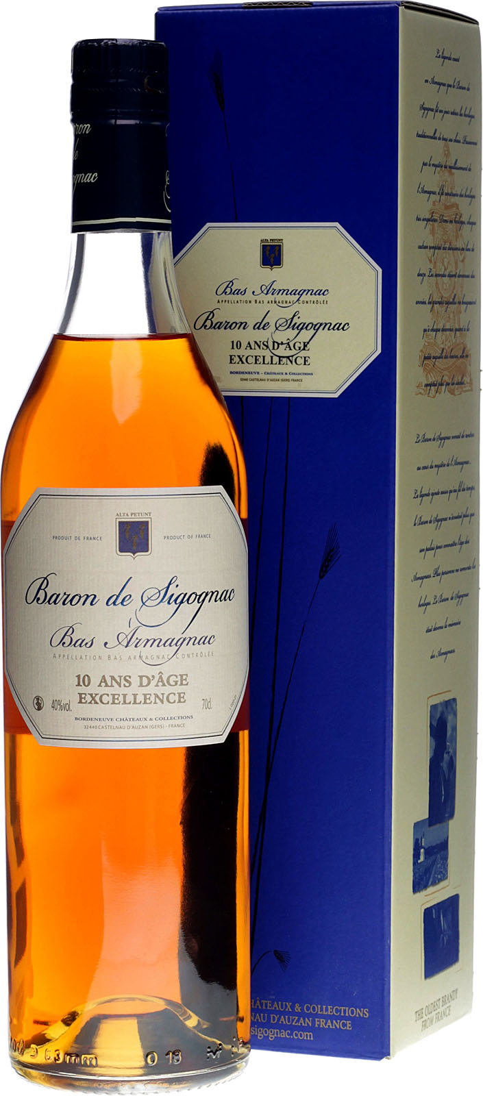 Baron de Sigognac Bas Armagnac 10 ans d'Age kaufen.