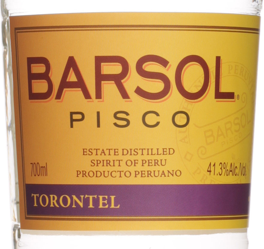 Barsol Pisco Selecto Torontel bei uns im Shop kaufen.