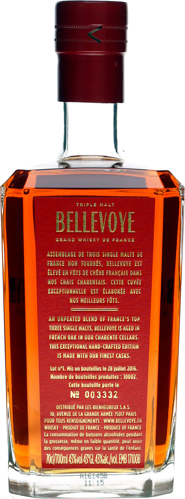 Bellevoye Red Triple Malt hier im Shop kaufen